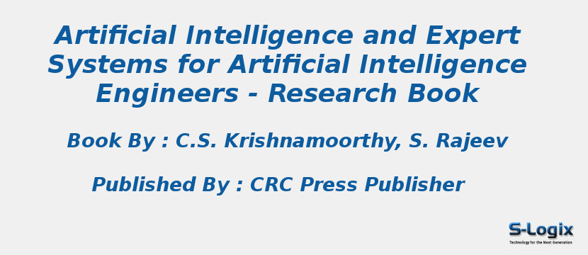 Best Research Books in Artificial Intelligence and Expert Systems | S-Logix