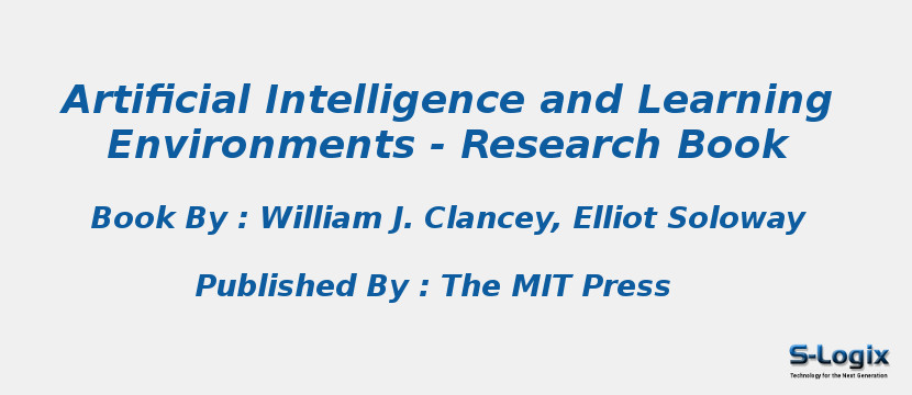 Top Books in Artificial Intelligence and Learning Environment | S-Logix