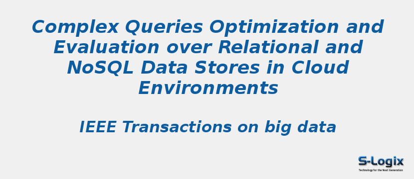 Relational And Nosql Data Stores In Cloud Environments Java Projects