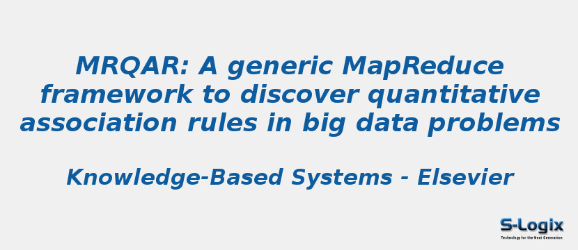 Mapreduce Quantitative Association Rules Python Projects S Logix