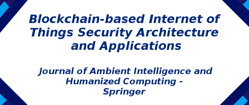Blockchain-based Internet of Things Security Architecture | S-Logix