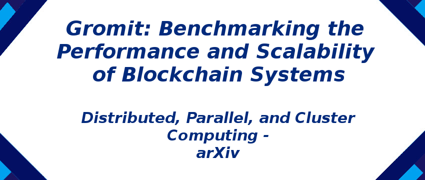 Gromit Benchmarking The Performance And Scalability S Logix