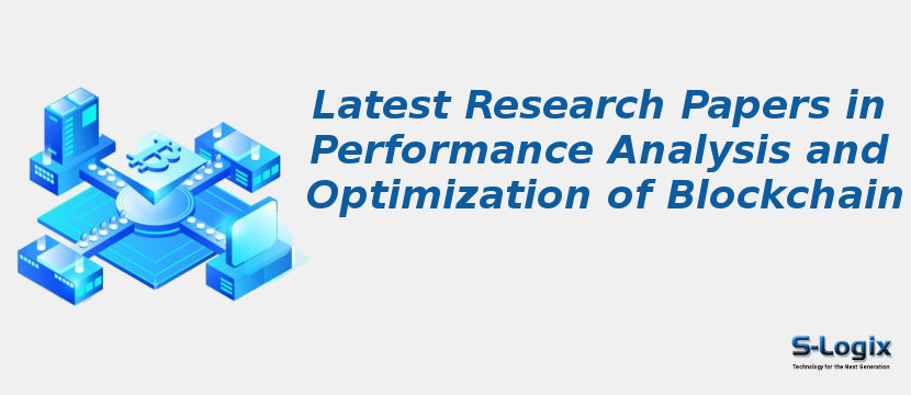 Top Performance Analysis And Optimization Of Blockchain S Logix