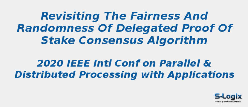 Revisiting the Fairness and Randomness of DPOS Consensus | S-Logix
