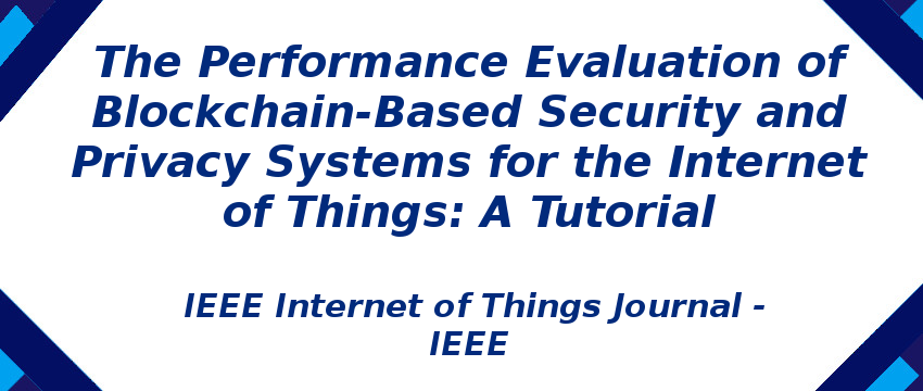 The Performance Evaluation Of Blockchain S Logix
