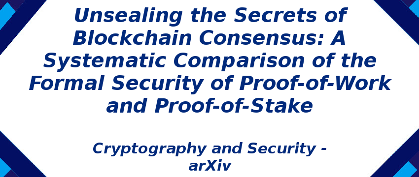 Unsealing the secrets of blockchain consensus | S-Logix