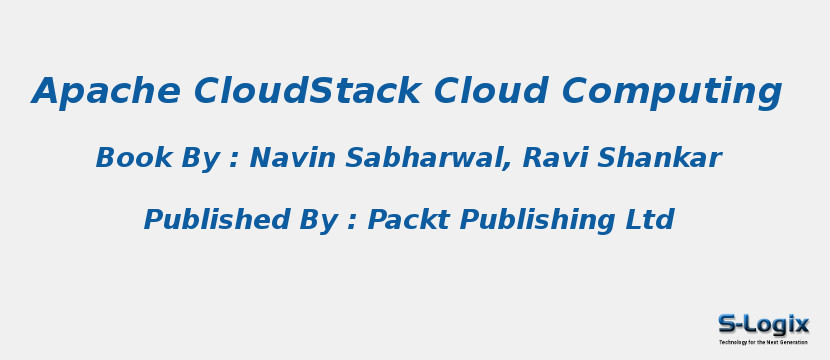 Great Books about Apache CloudStack Cloud Computing | S-Logix