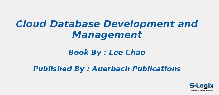 Great Books about Cloud Database Development | S-Logix