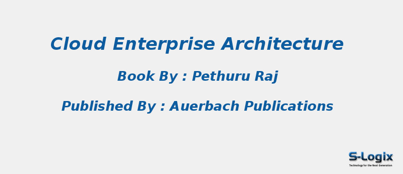 Top Research Books in Cloud Enterprise Architecture | S-Logix