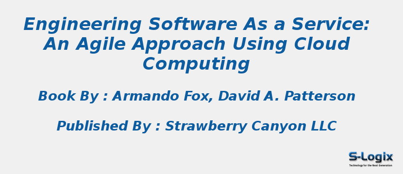 Leading Research Books in An Agile Approach Using Cloud Computing | S-Logix