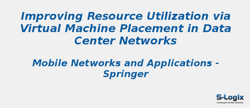 Improving Resource Utilization Via Virtual Machine Placement Cloudsim