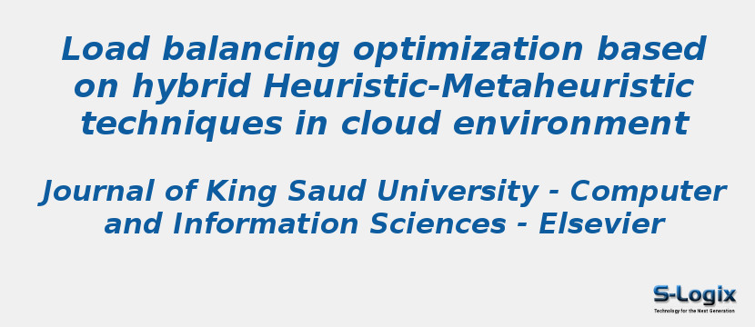 Load balancing optimization based on hybrid | S-Logix