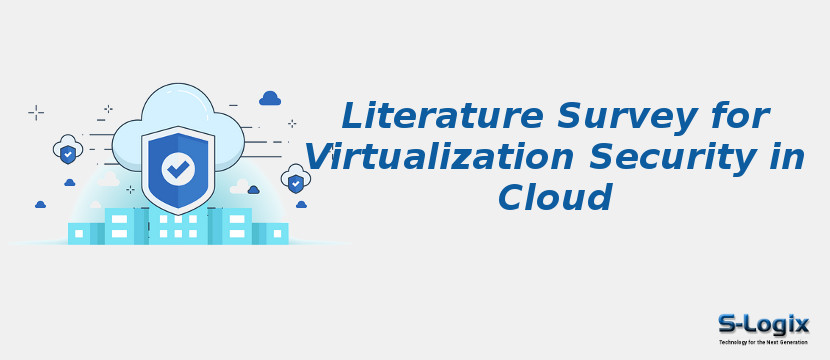 Survey On Virtualization Security In Cloud Computing S Logix
