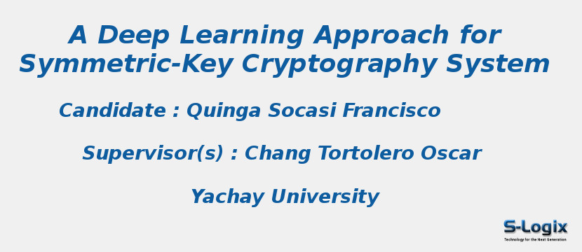 A Deep Learning Approach - PHD Thesis | S-Logix