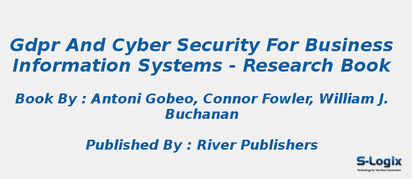 Top Cyber Security Books for Business Information Systems | S-Logix
