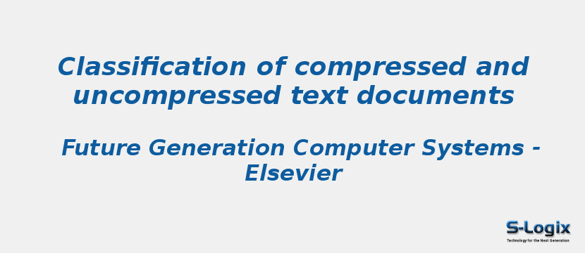 Classification of compressed and uncompressed text documents - Python ...