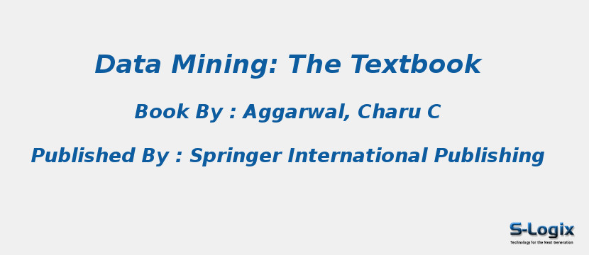 Leading Research Books in Data Mining | S-Logix