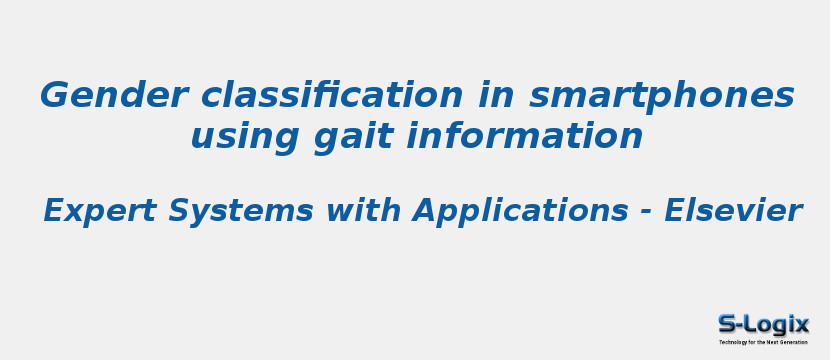 Gender classification in smartphones - Python Projects | S-Logix