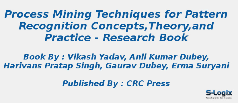 Best Books in Process Mining Methods for Pattern Recognition | S-Logix
