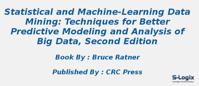 Leading Research Books in Data Mining Techniques | S-Logix