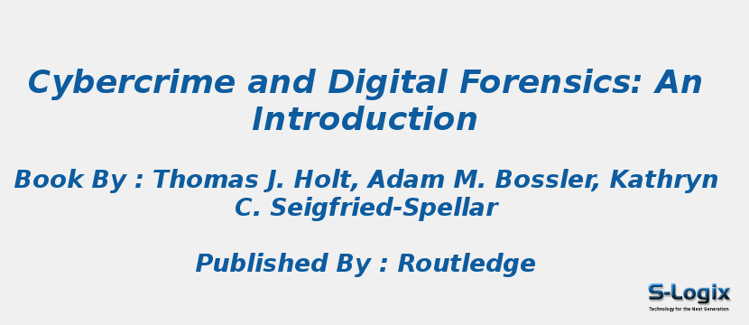 Good Research Books in Cybercrime and Digital Forensics | S-Logix
