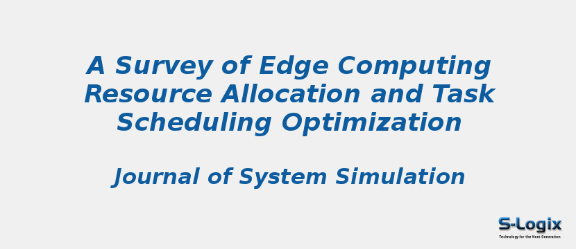 Resource Allocation and Task Scheduling Optimization | S-Logix