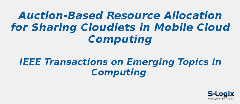 Auction Based Resource Allocation For Sharing Cloudlets Cloudsim 5940