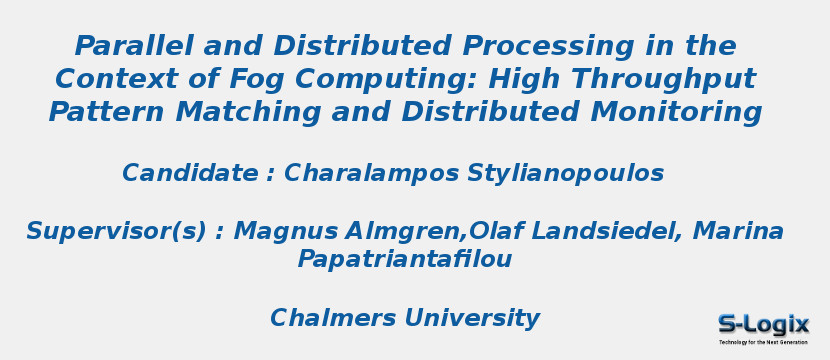 Parallel and Distributed Processing - PHD Thesis | S-Logix
