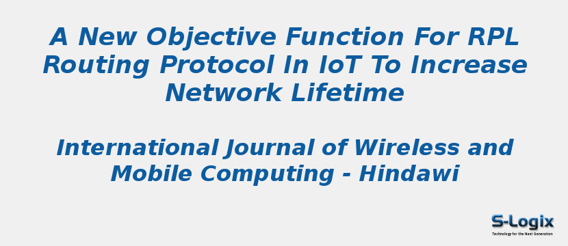 A New Objective Function For Rpl Routing Protocol Contiki Cooja