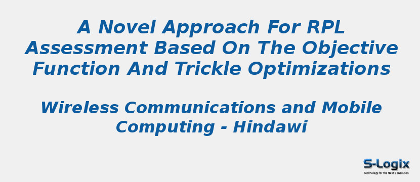 Rpl Assessment Based On The Objective Function Cooja Project Contiki
