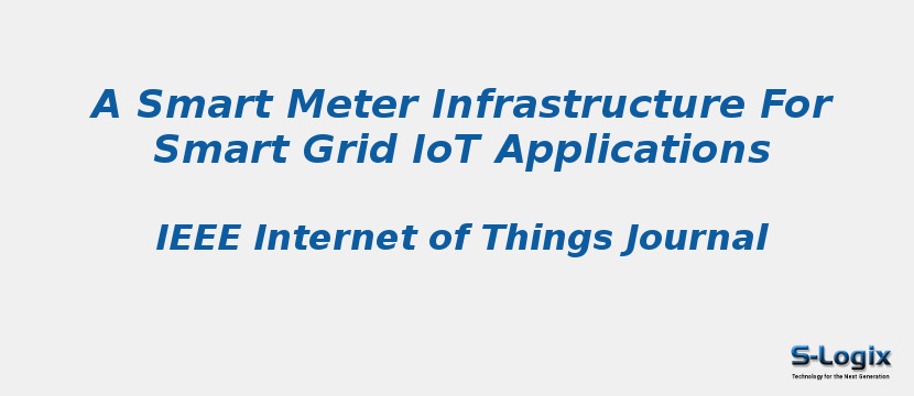 Smart Meter Infrastructure - Contiki Cooja Project | S-Logix | S-Logix