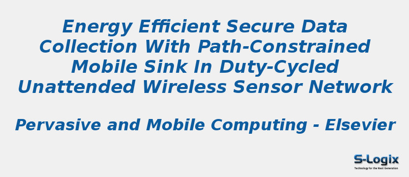Energy efficient secure data collection - Contiki Cooja Project | S-Logix | S-Logix