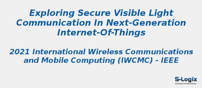 Exploring Secure Visible Light Communication S Logix