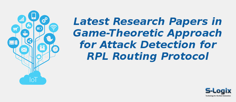 Top 50 Research Papers In Game Theoretic Approach For Rpl S Logix