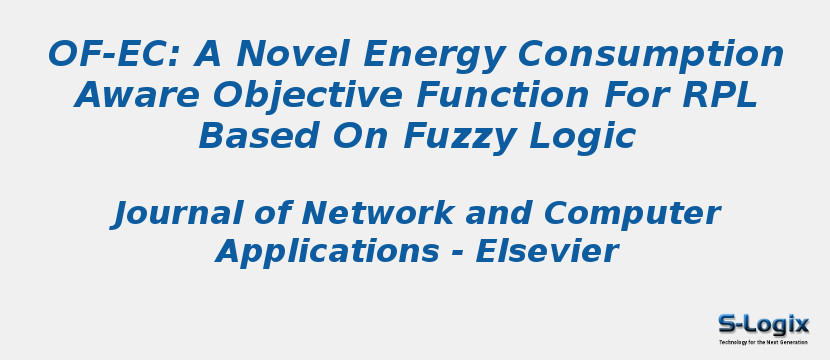 Energy Consumption Aware Objective Function For Rpl Contiki Cooja
