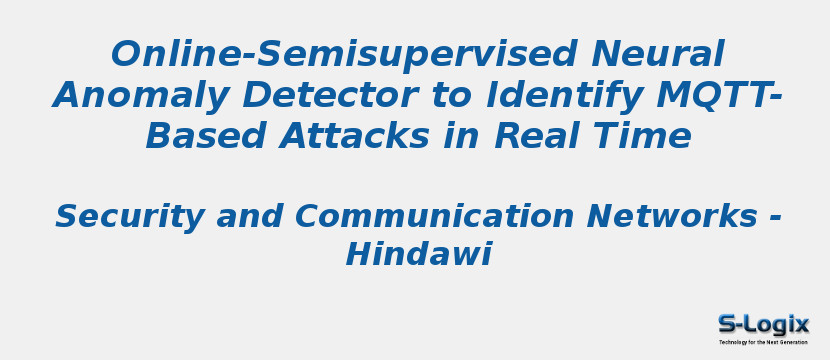 Online-Semisupervised Neural Anomaly Detector - Contiki Cooja Project ...