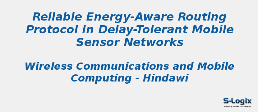 Reliable Energy-Aware Routing Protocol - Contiki Cooja Project | S-Logix | S-Logix