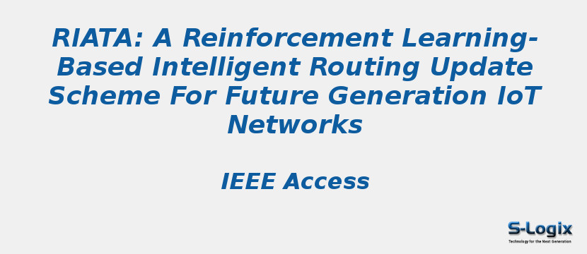Reinforcement Learning Based Intelligent Routing Update Scheme