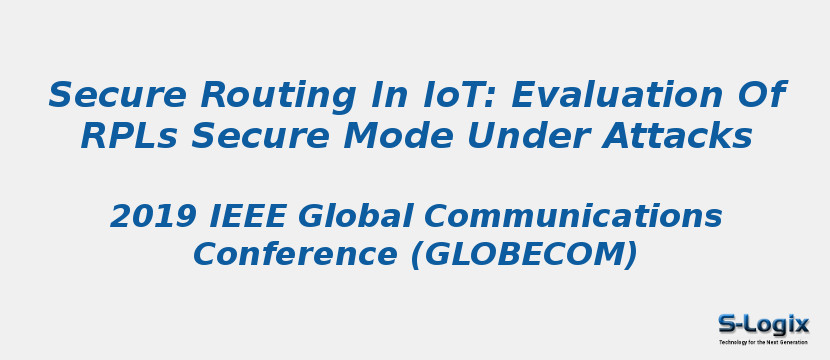 Secure Evaluation Of Rpl Routing In Iot Contiki Cooja Project S