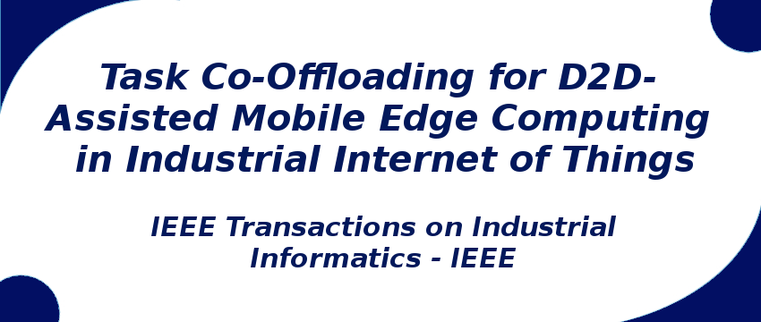 Task Co Offloading For D2d Assisted Mobile Edge Computing S Logix