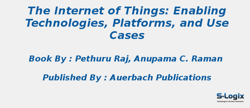 Top Research Books for Enabling Technologies in IOT | S-Logix