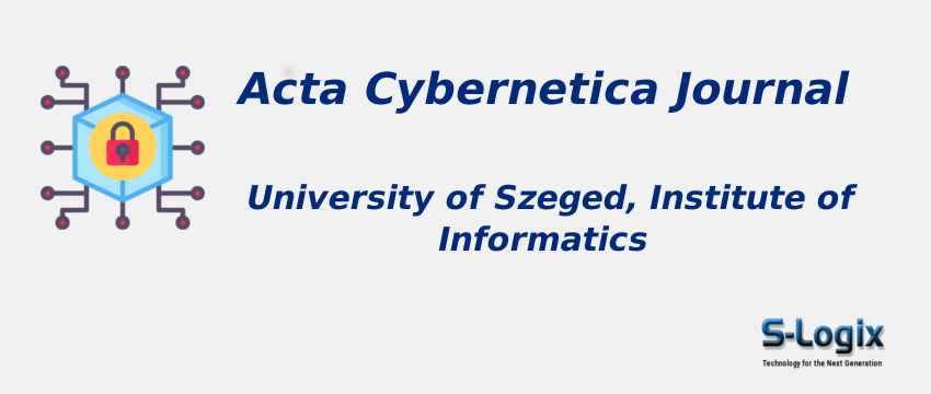 Acta Cybernetica University of Szeged, Institute of Informatics Journal ...