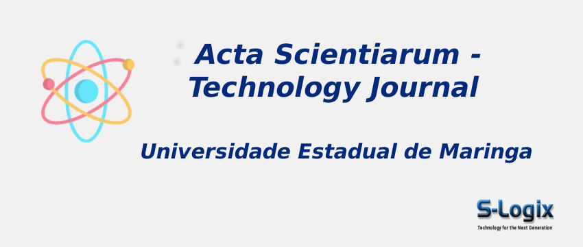 Acta Scientiarum - Technology Universidade Estadual de Maringa Journal ...