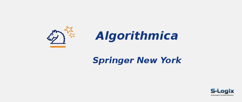 Algorithmica - Springer - Impact Factor | S-Logix