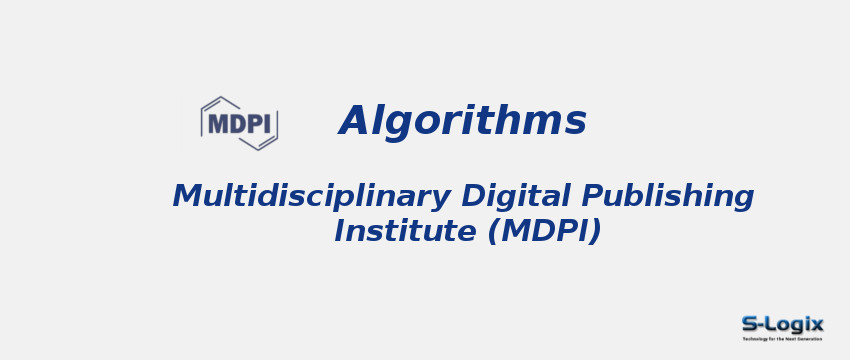 Algorithms Multidisciplinary Digital Publishing Institute (MDPI ...