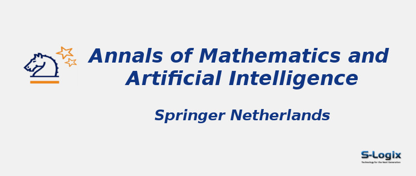 Annals of Mathematics and AI - Impact Factor | S-Logix