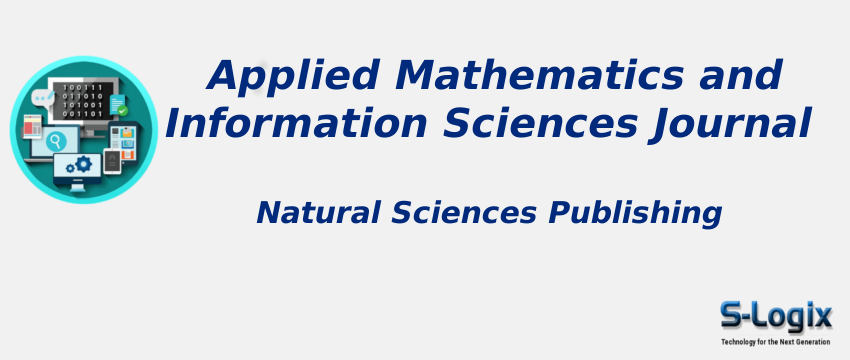 Applied Mathematics and Information Sciences Natural Sciences ...