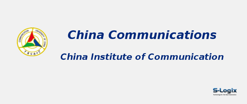 China Communications - Impact Factor | S-Logix