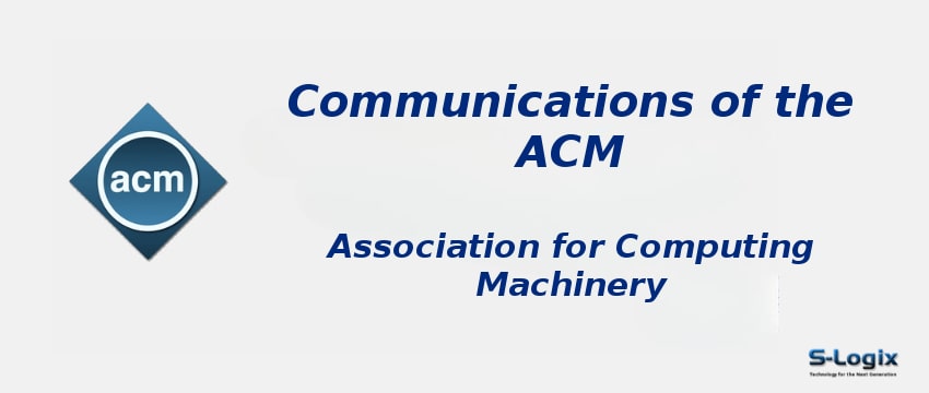 Communications of the ACM - Impact Factor | S-Logix