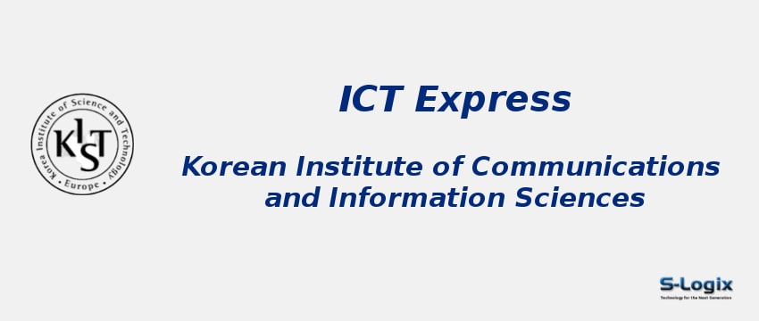 ICT Express - Elsevier - Impact Factor | S-Logix